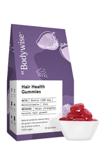 Hair & Skin Health Gummies | For Hair Growth & Glowing Skin | Bodywise